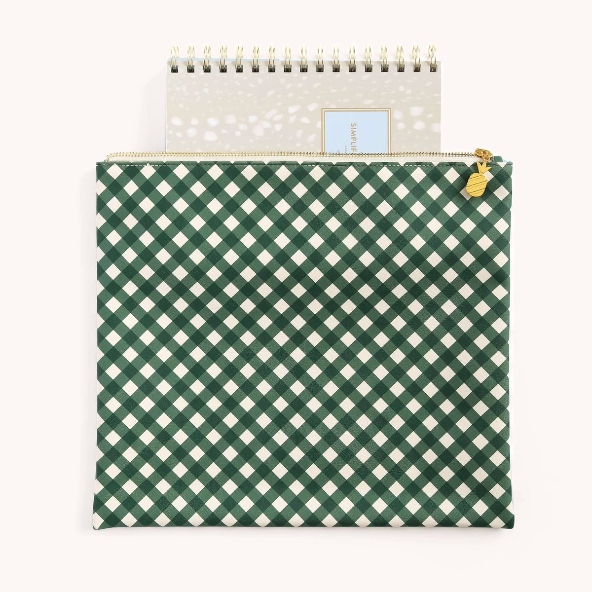 Planner Pouch - Camp Gingham – Sloane ATX