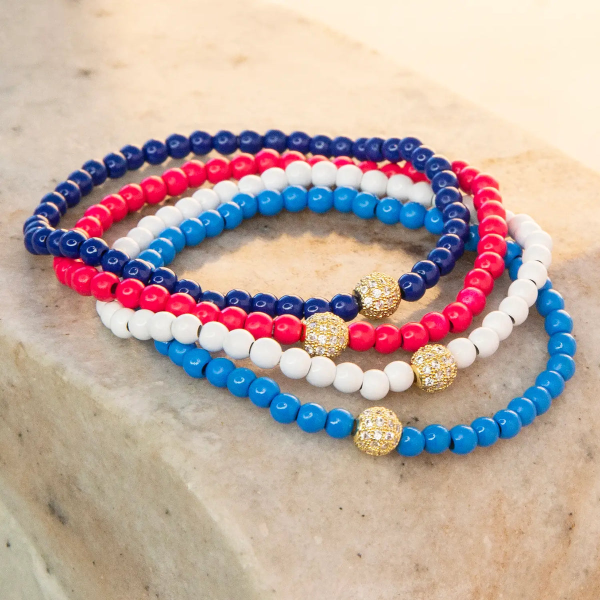 Enamel Ball Bracelet – Sloane ATX